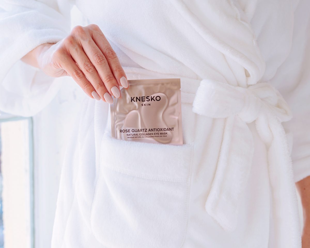 Vogue: Knesko Skin Rose Quartz Eye Mask is featured in 16 of the Best ...