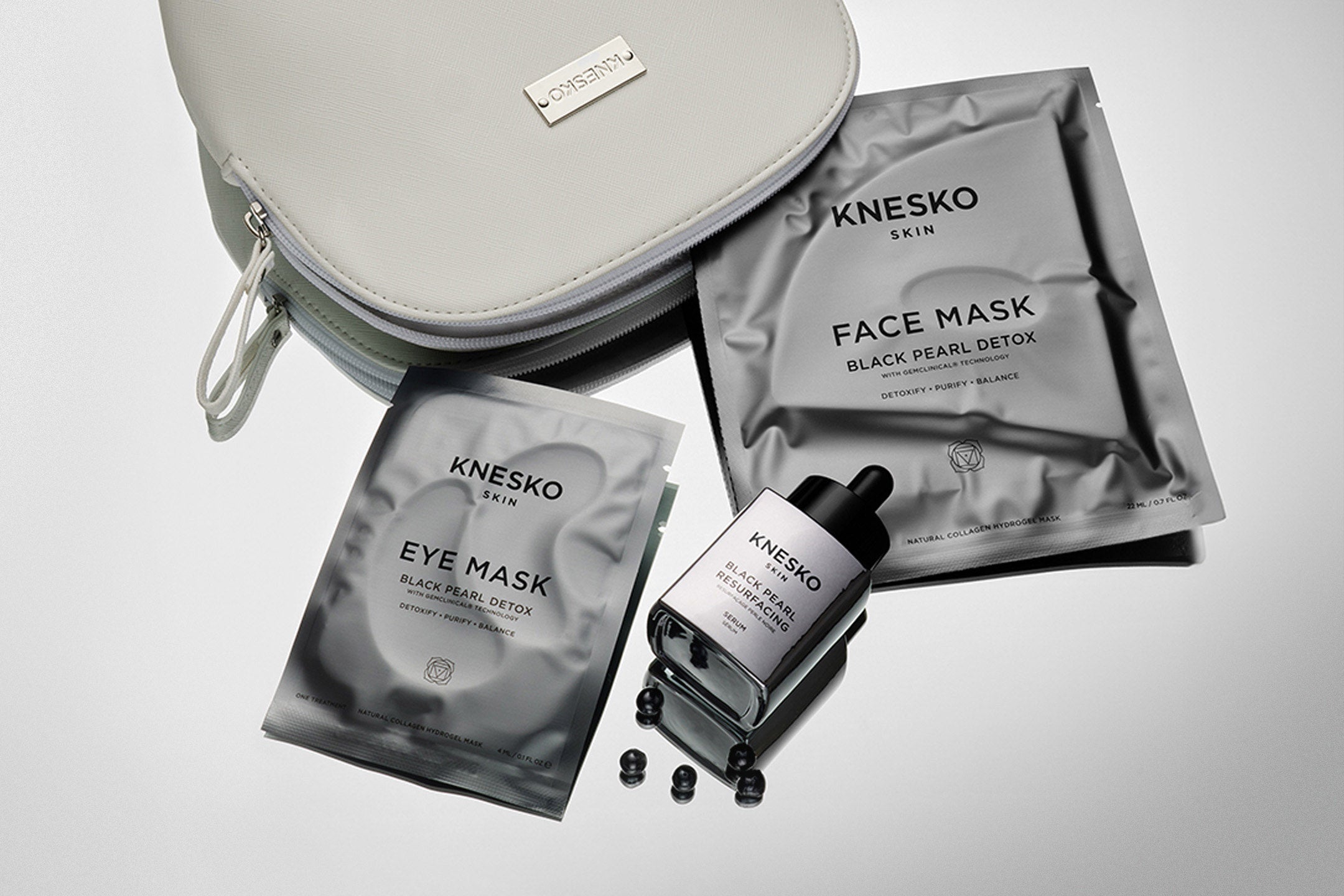 KNESKO SKIN | Natural Collagen Face Masks