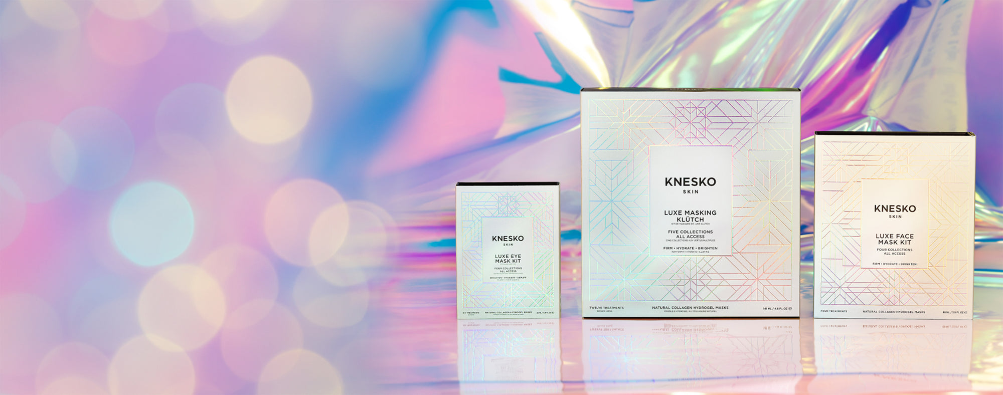 KNESKO SKIN | Natural Collagen Face Masks
