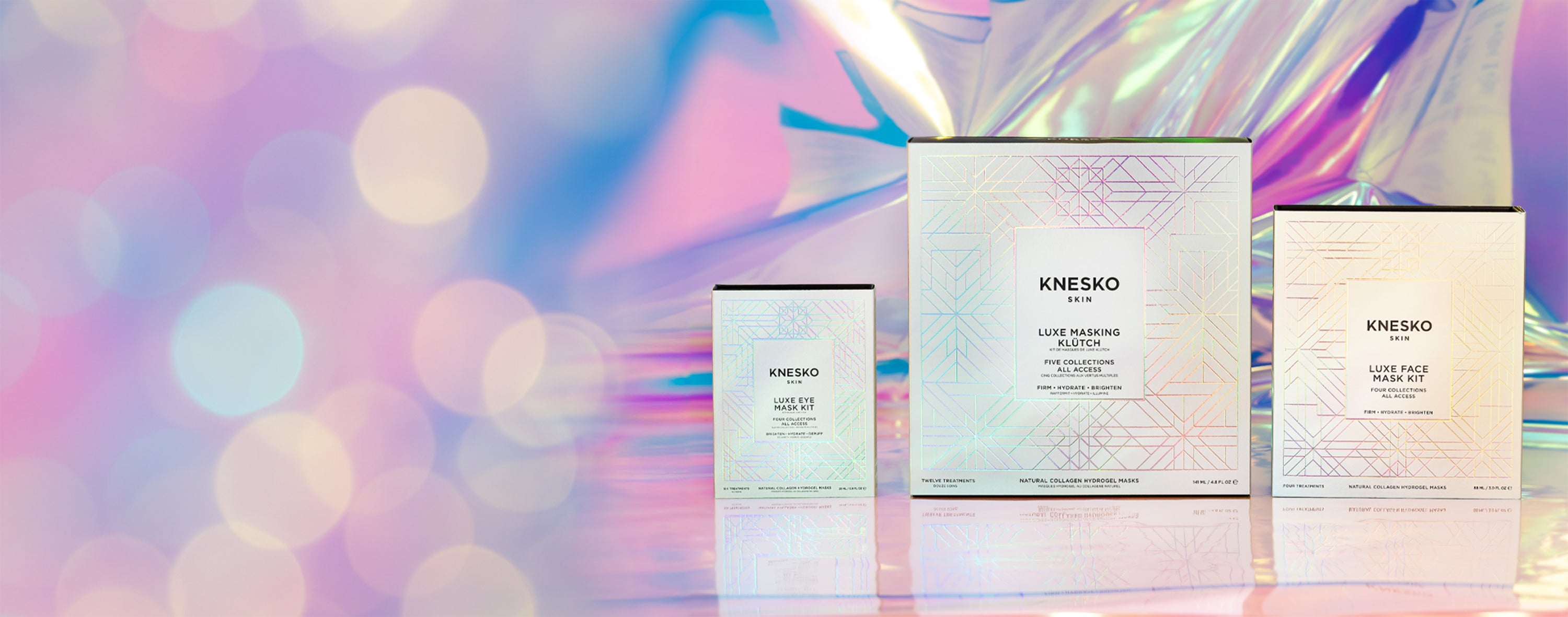 KNESKO SKIN | Natural Collagen Face Masks