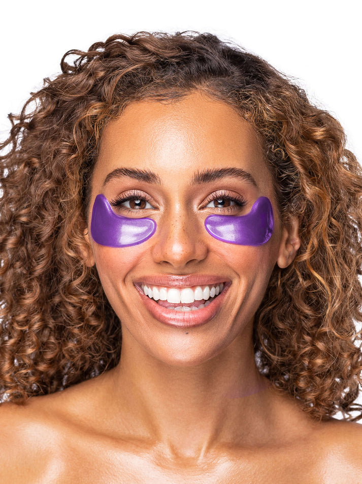 Amethyst Hydrate Soothing Collagen Eye Mask – KNESKO