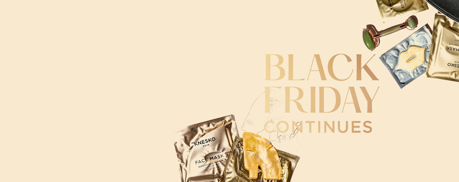 KNESKO SKIN | Natural Collagen Face Masks