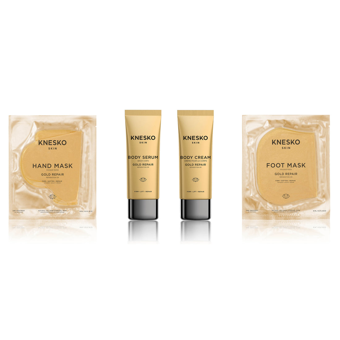KNESKO SKIN | Natural Collagen Face Masks
