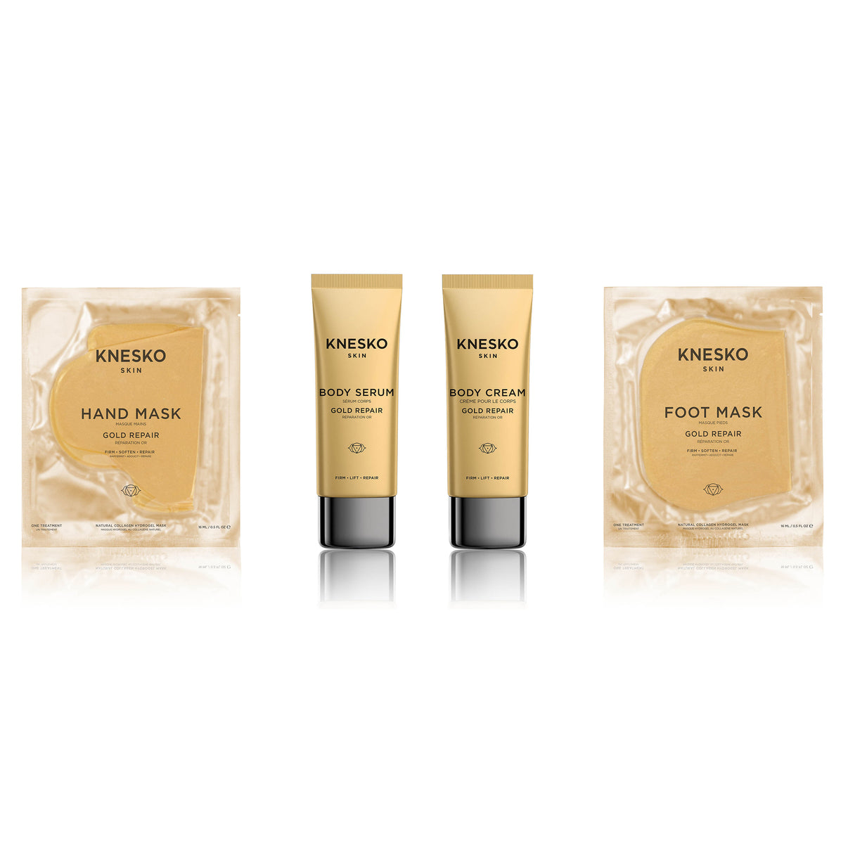 KNESKO SKIN | Natural Collagen Face Masks