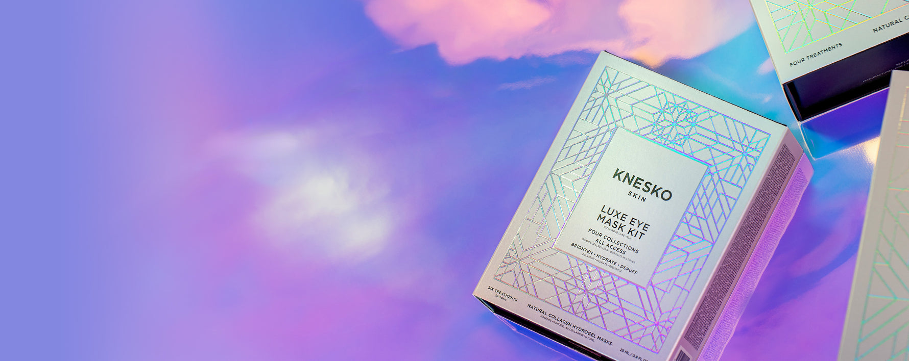 KNESKO SKIN | Natural Collagen Face Masks