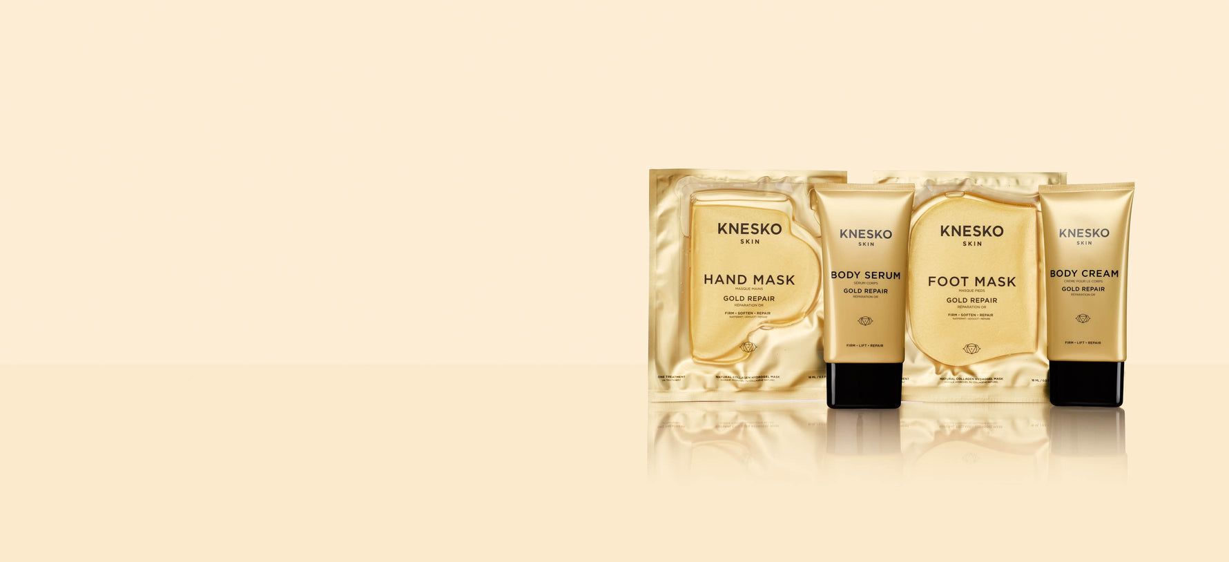 KNESKO SKIN | Natural Collagen Face Masks