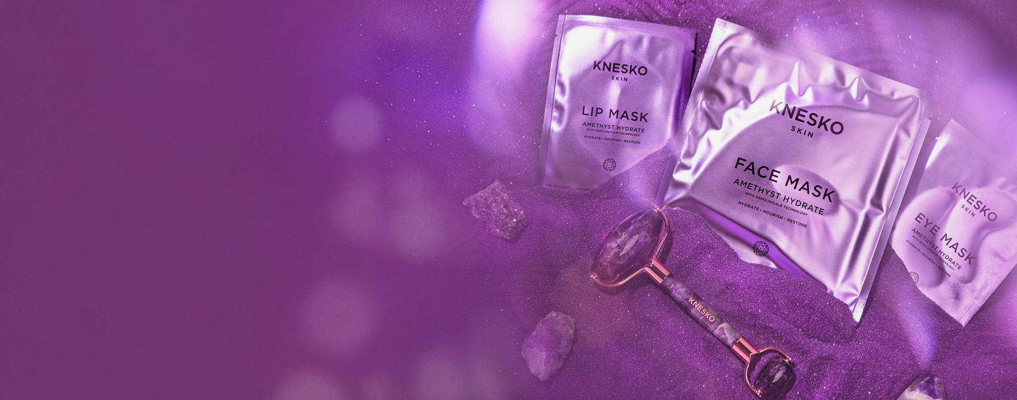 KNESKO SKIN | Natural Collagen Face Masks