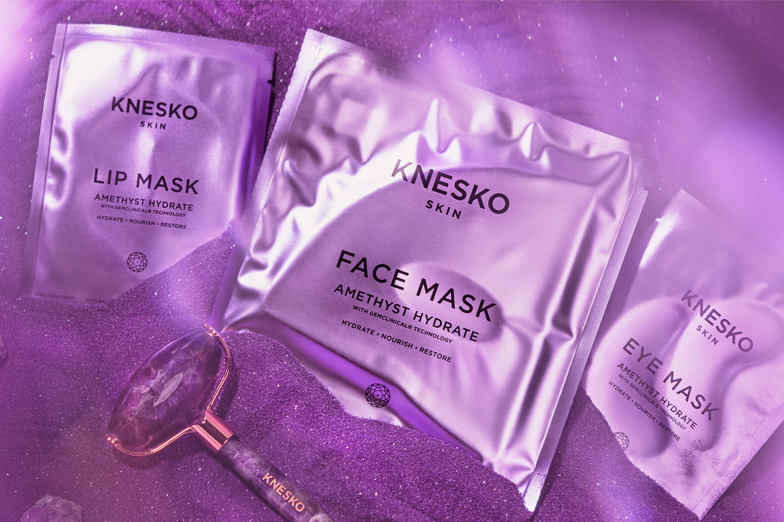 KNESKO SKIN | Natural Collagen Face Masks
