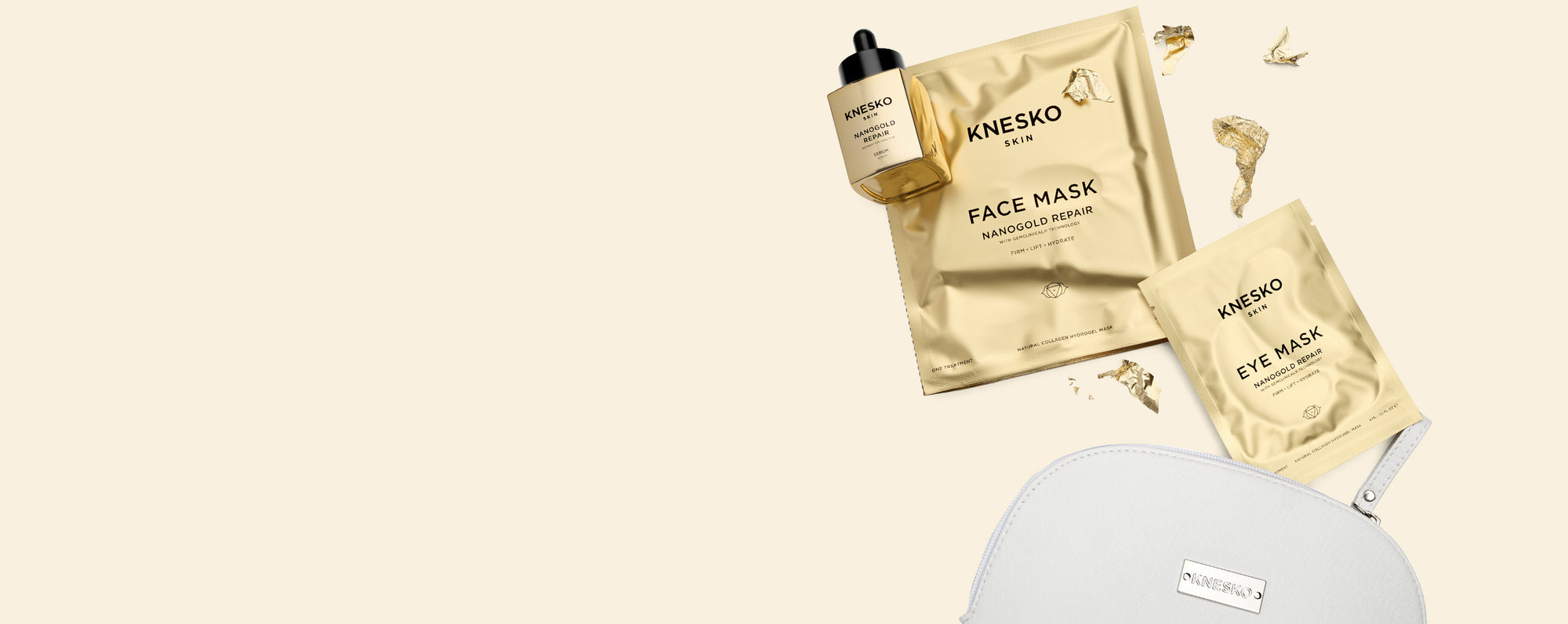 KNESKO SKIN | Natural Collagen Face Masks
