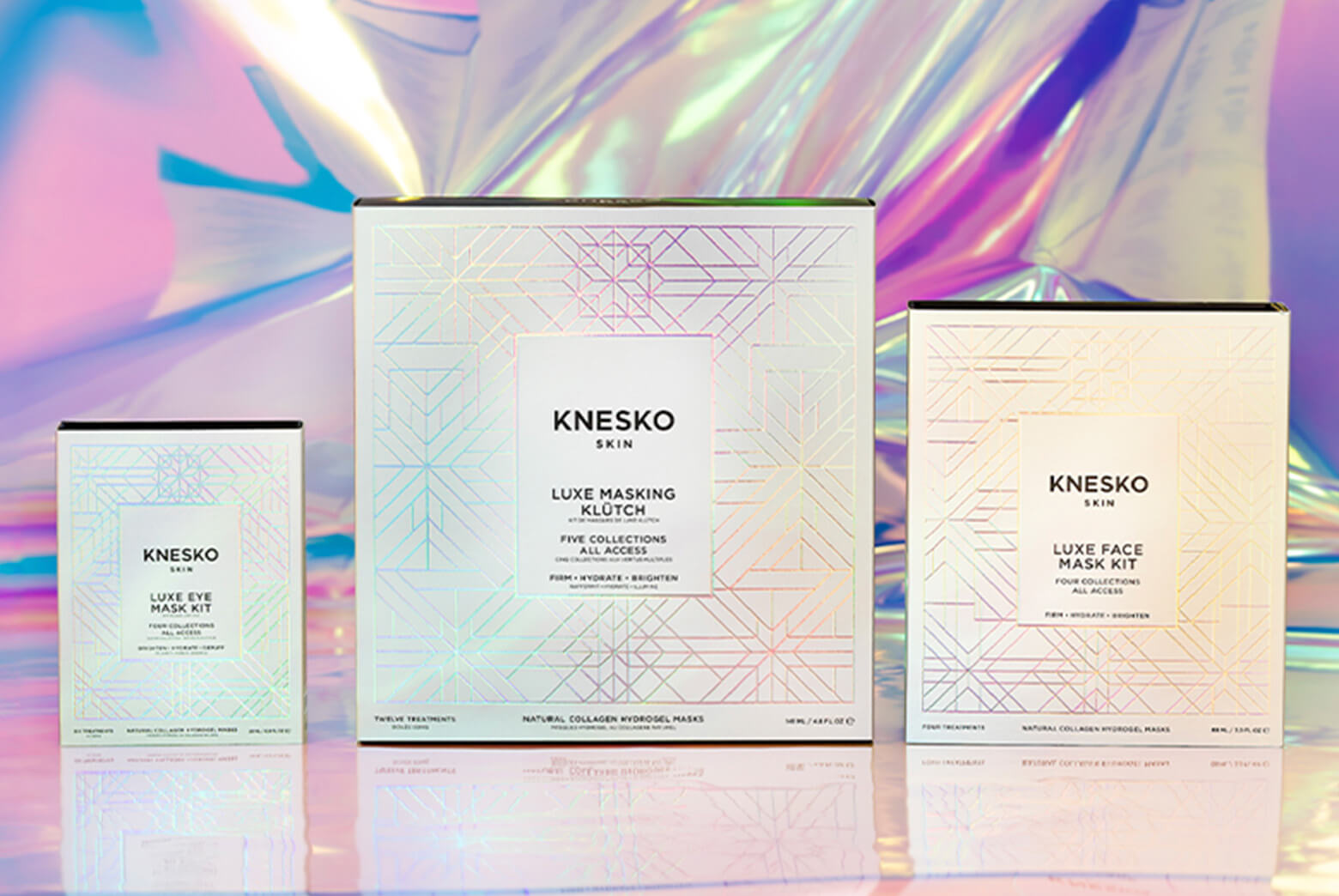 KNESKO SKIN | Natural Collagen Face Masks