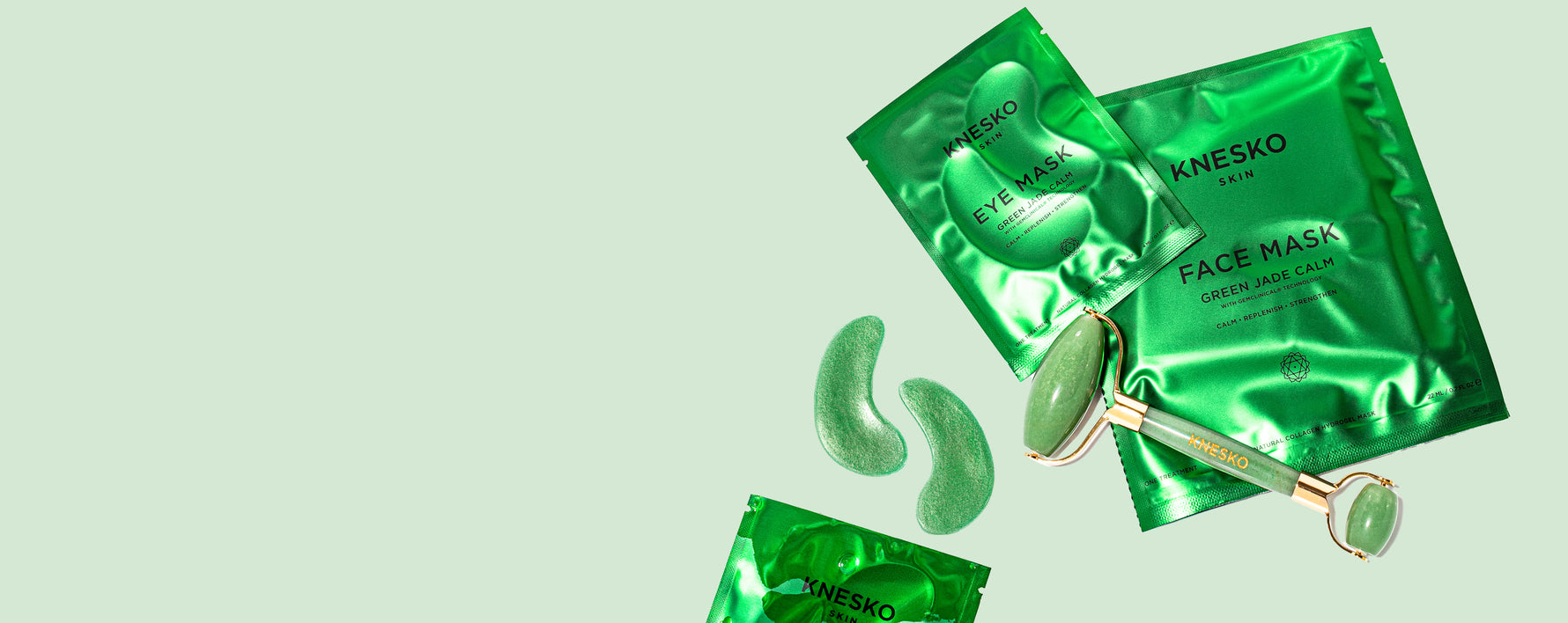 KNESKO SKIN | Natural Collagen Face Masks