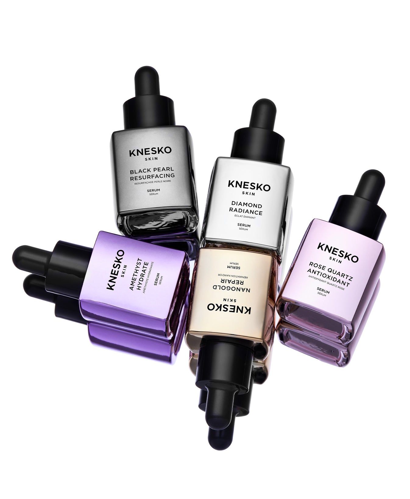 5-Piece Serum Discovery Kit – KNESKO