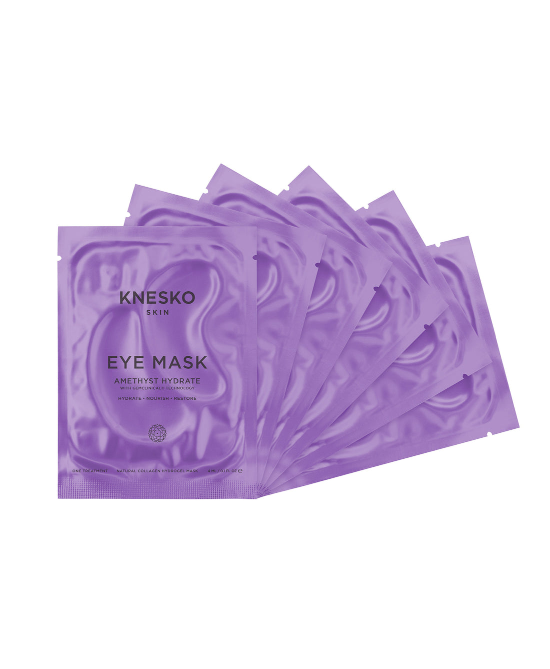 Amethyst Hydrate Collagen Eye Mask – KNESKO
