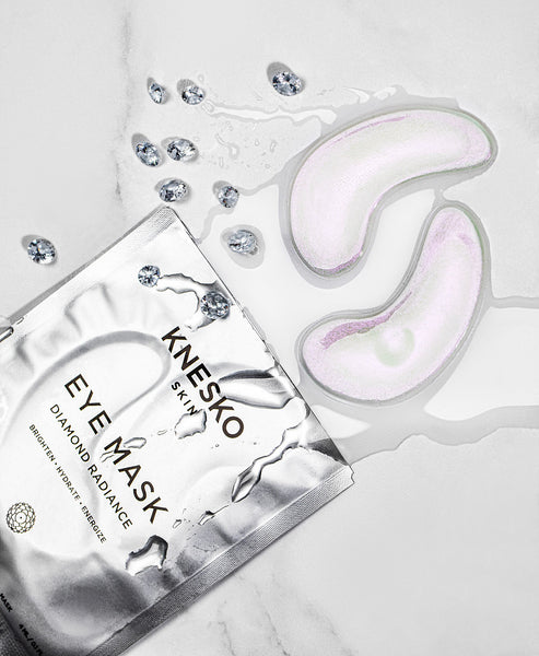 Diamond Radiance Collagen Eye Mask – KNESKO