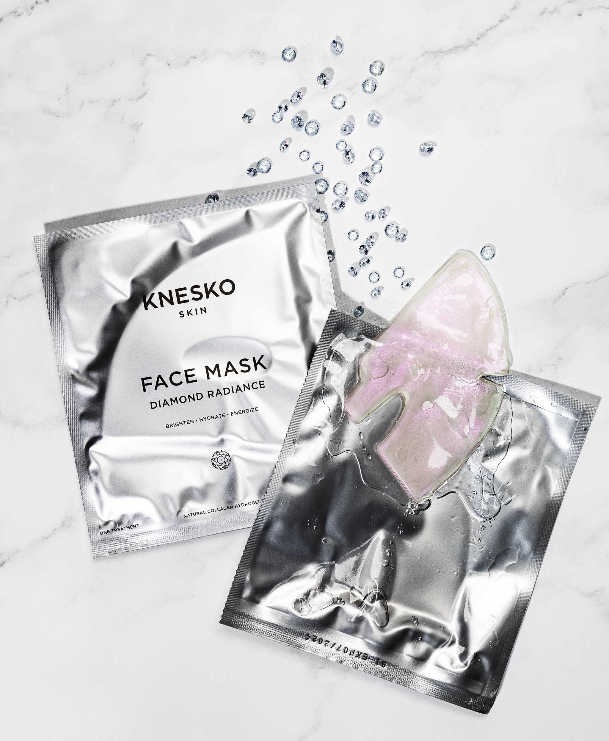 Diamond Radiance Collagen Face Mask – KNESKO