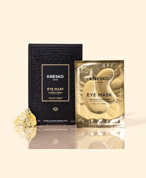 Gold Repair Collagen Eye Mask – KNESKO