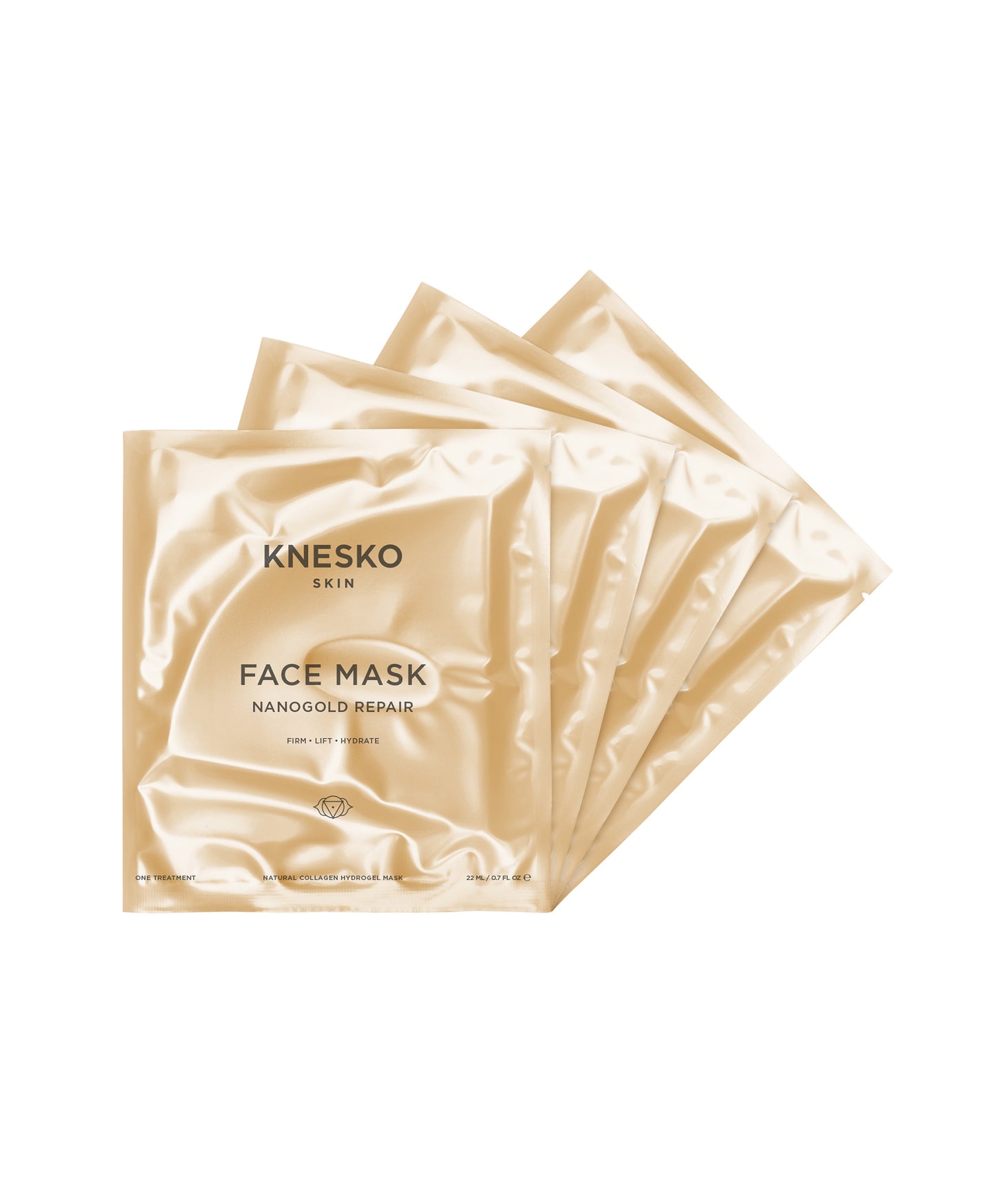 Gold Repair Collagen Face Mask – KNESKO