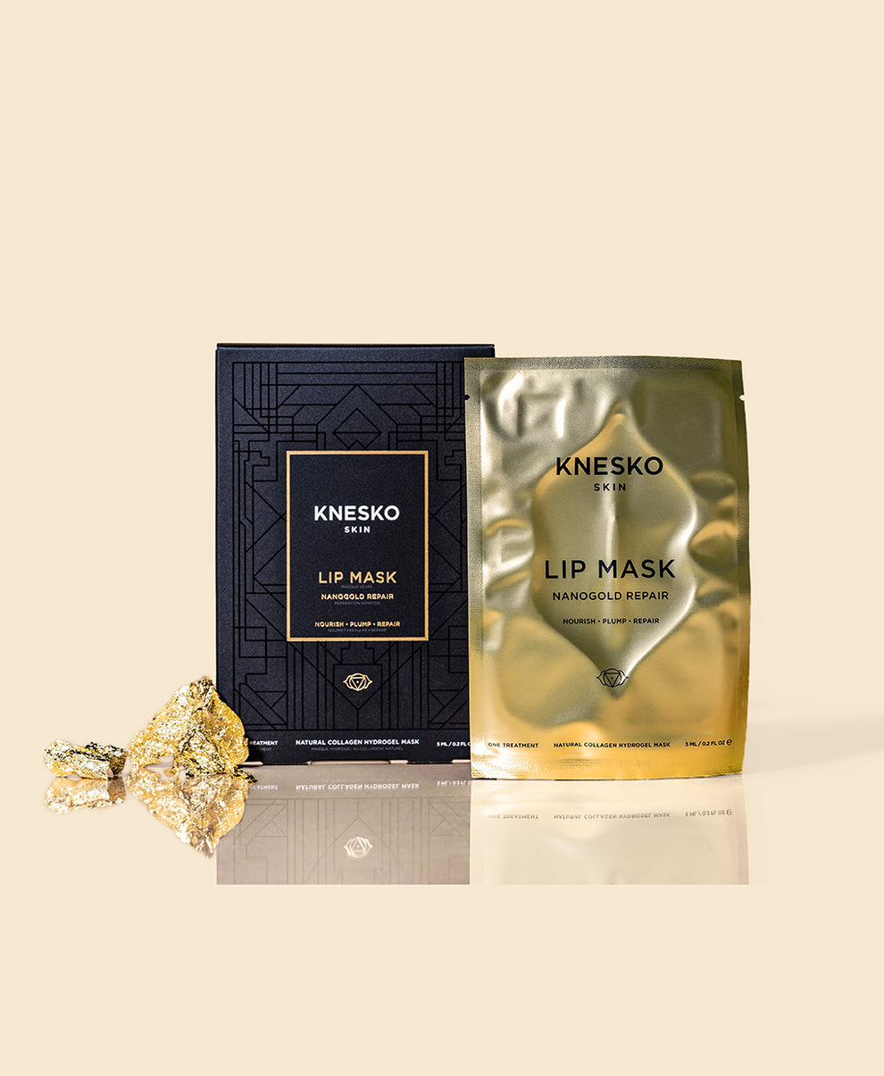 Gold Repair Lip Mask – KNESKO