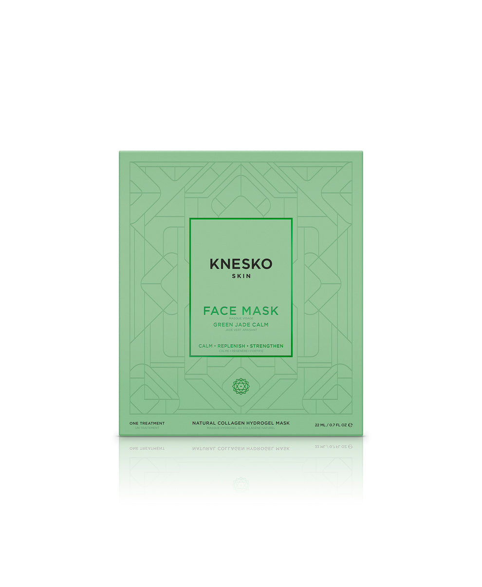 Green Jade Collagen Face Mask | Knesko Skin – KNESKO