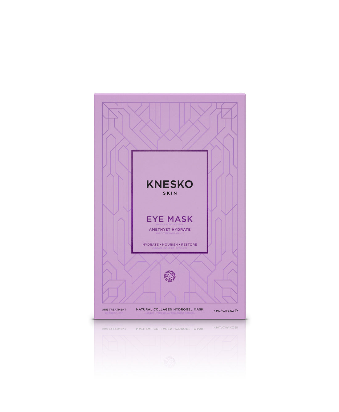 Amethyst Hydrate Collagen Eye Mask – Knesko