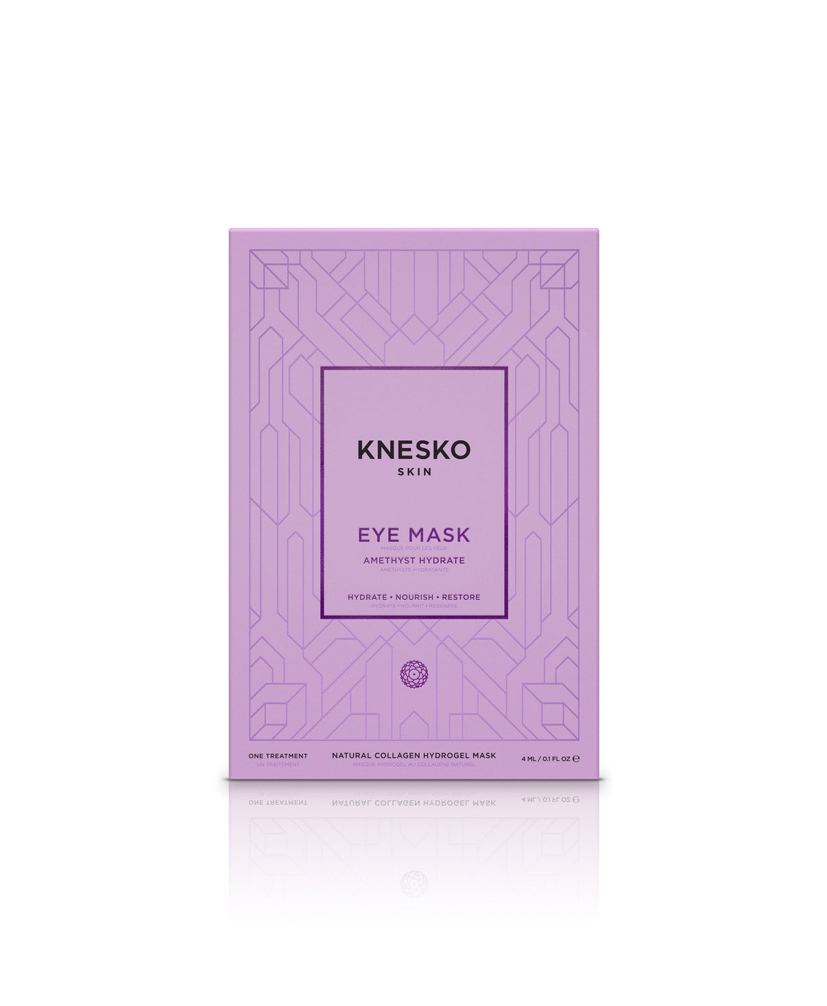 Amethyst Hydrate Soothing Collagen Eye Mask – KNESKO