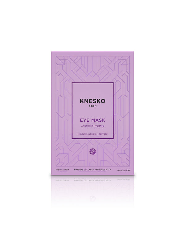Amethyst Hydrate Collagen Eye Mask – KNESKO