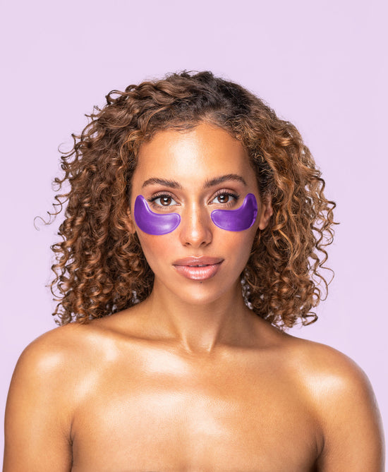 Amethyst Hydrate Soothing Collagen Eye Mask – KNESKO