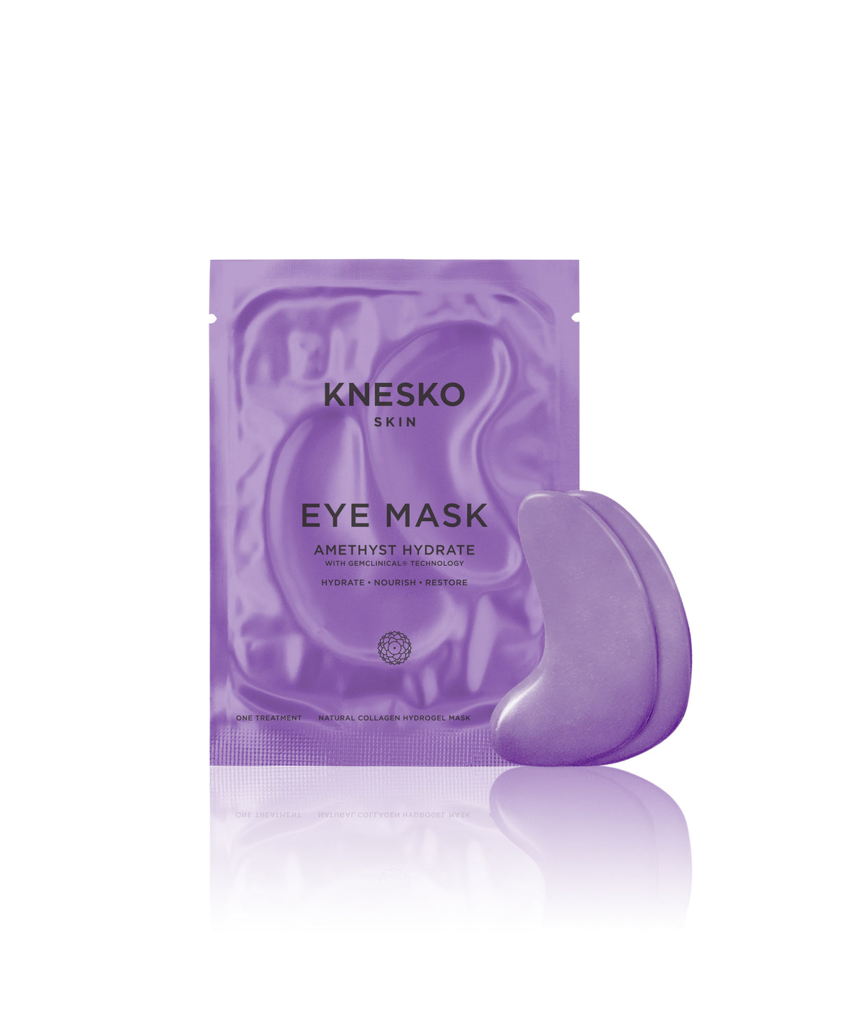 Amethyst Hydrate Soothing Collagen Eye Mask – KNESKO