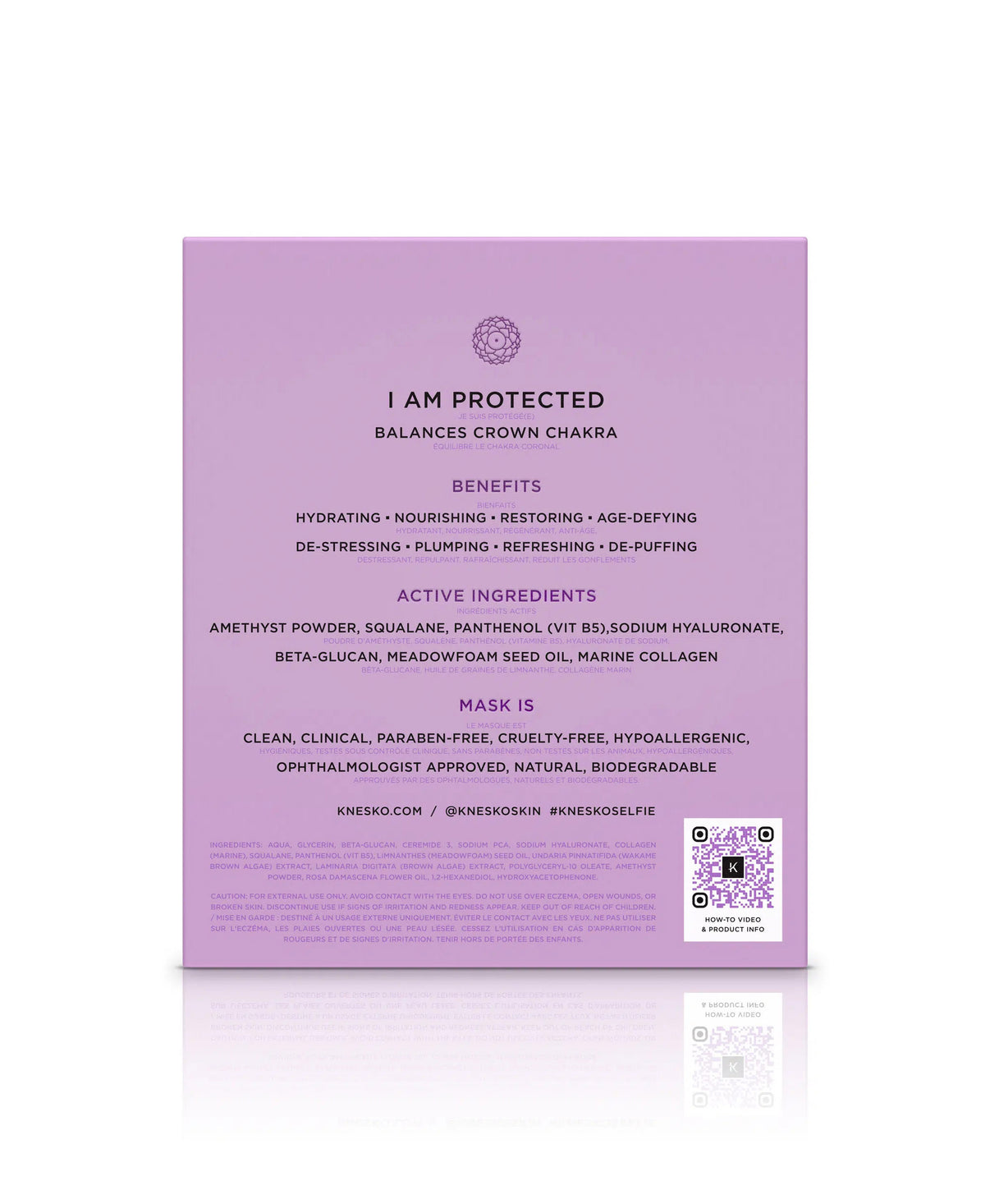Amethyst Hydrate Face Mask – KNESKO