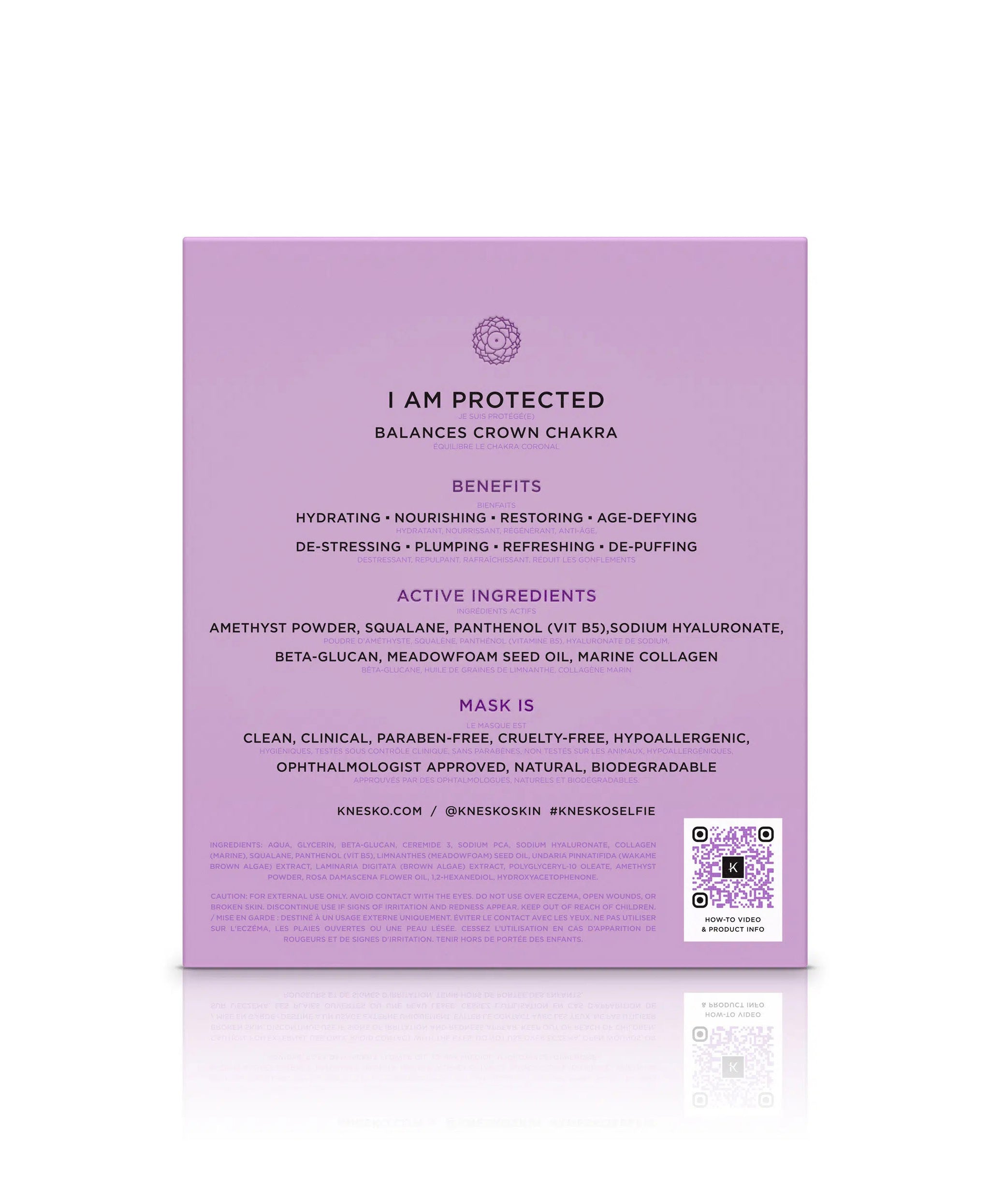 Amethyst Hydrate Face Mask – KNESKO