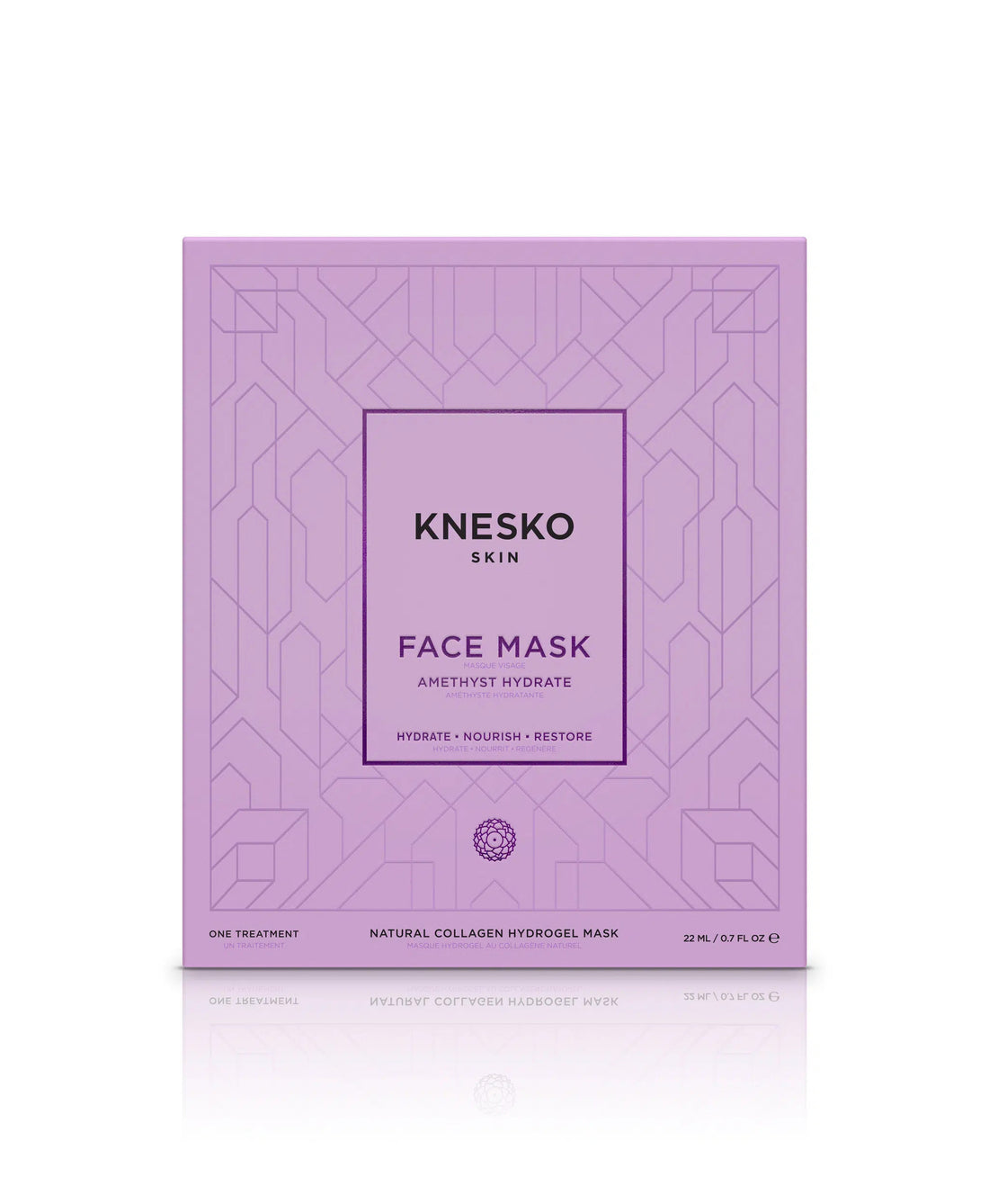 Amethyst Hydrate Face Mask – Knesko