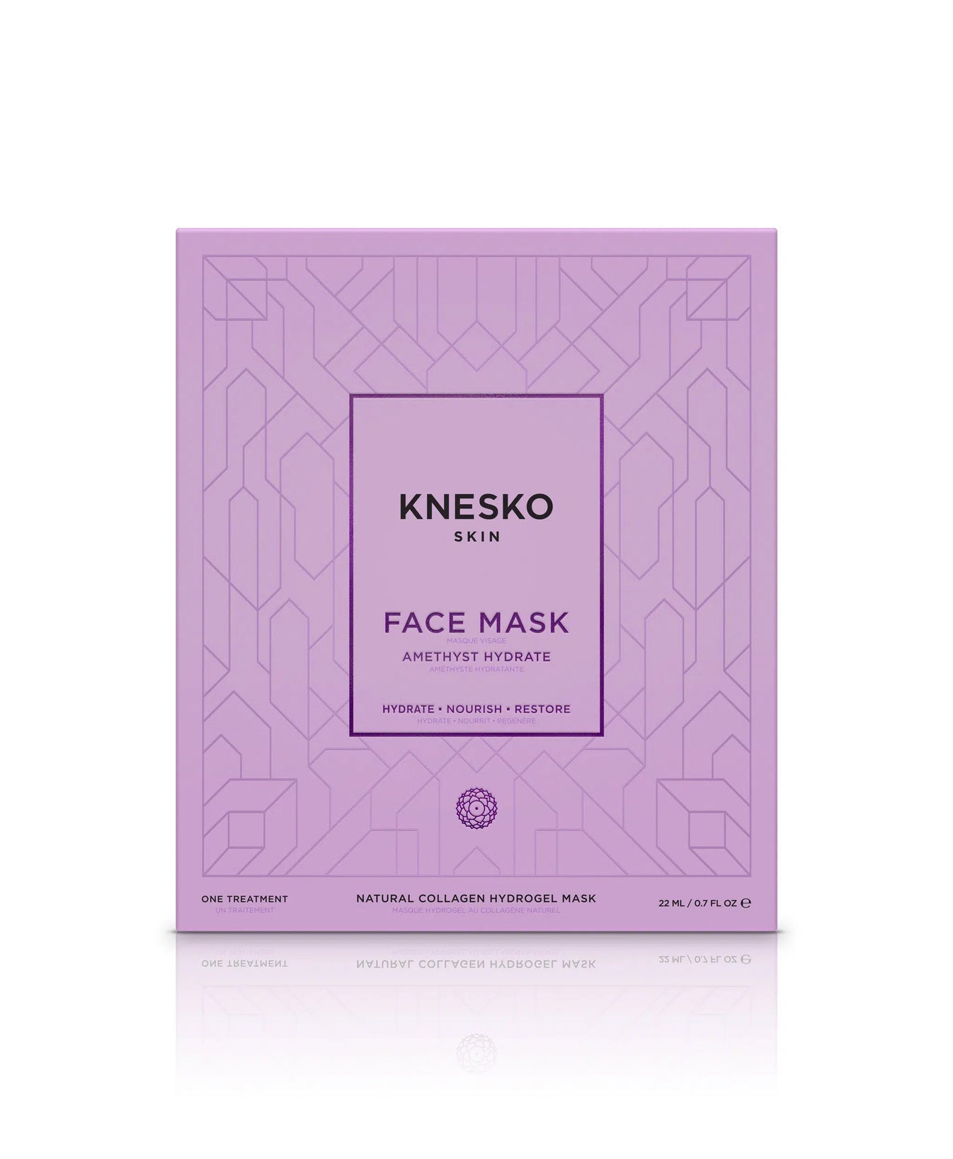 Amethyst Hydrate Face Mask – Knesko