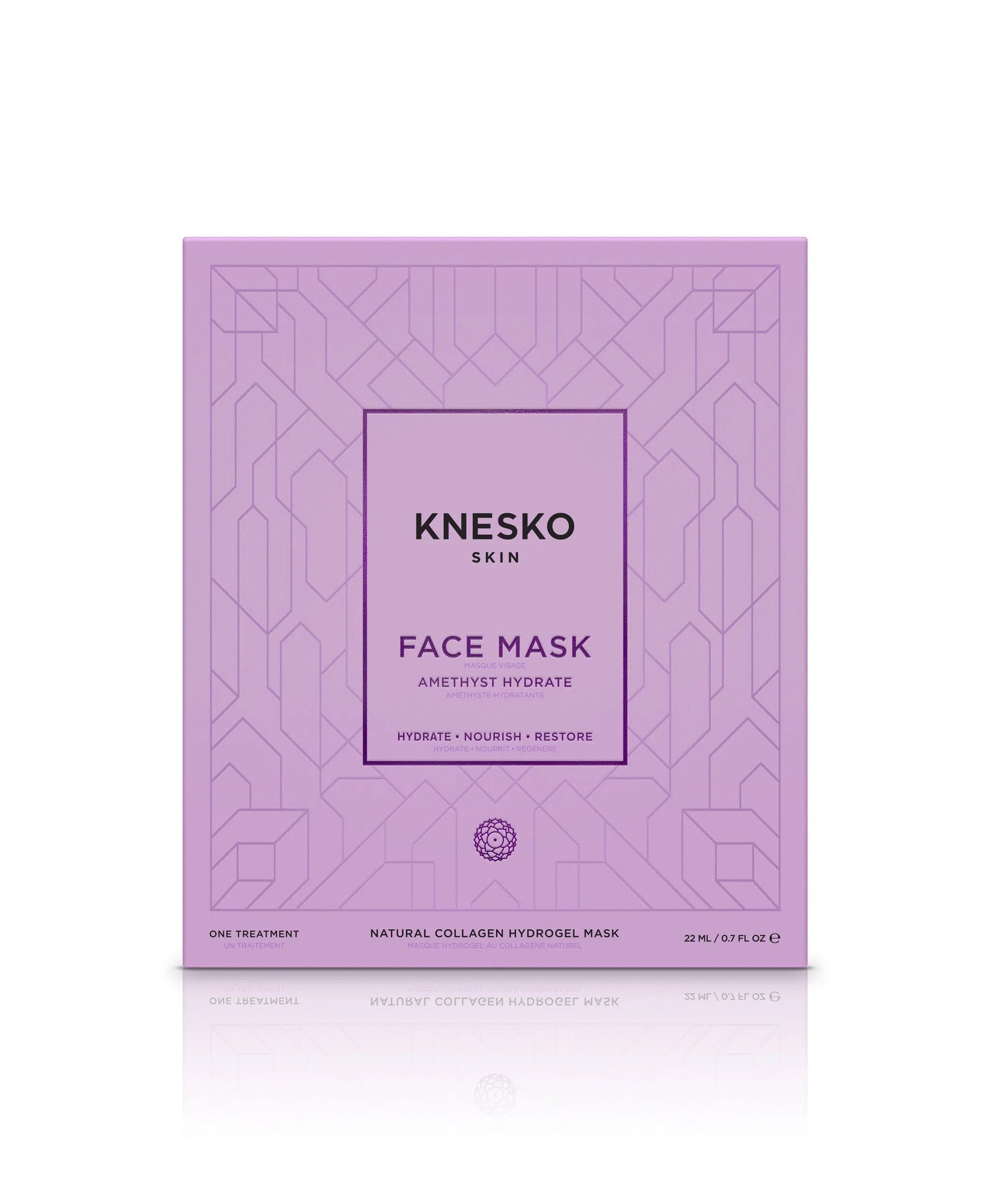 Amethyst Hydrate Face Mask – Knesko