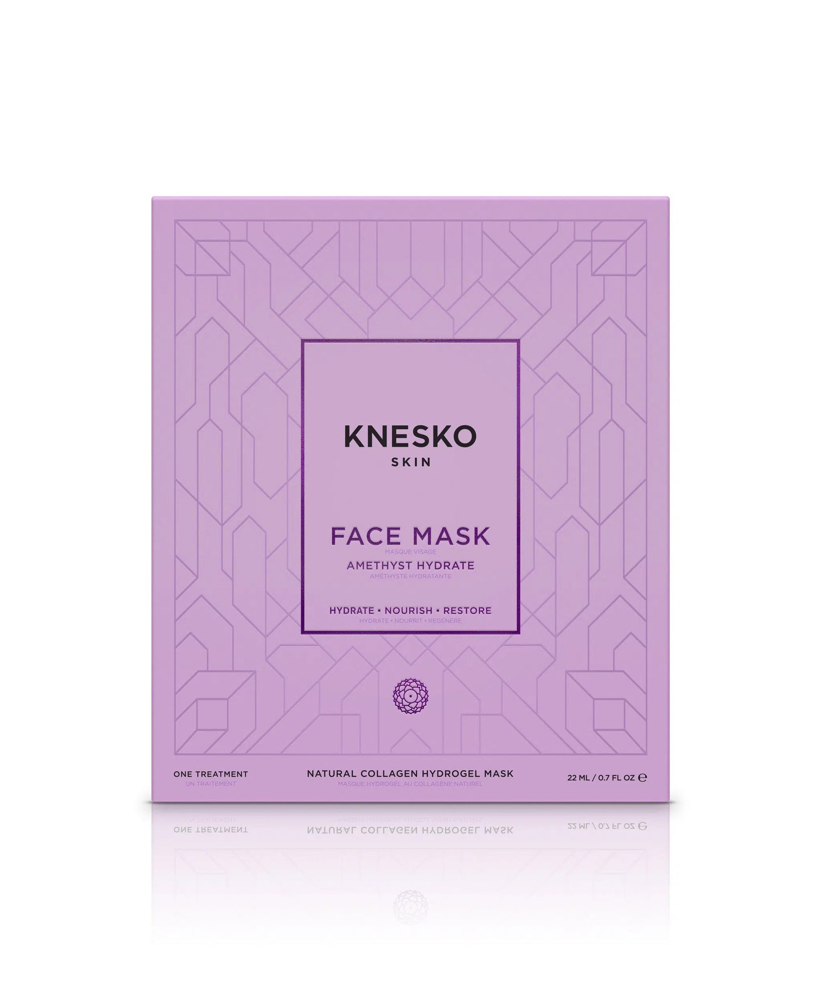 Amethyst Hydrate Face Mask – KNESKO