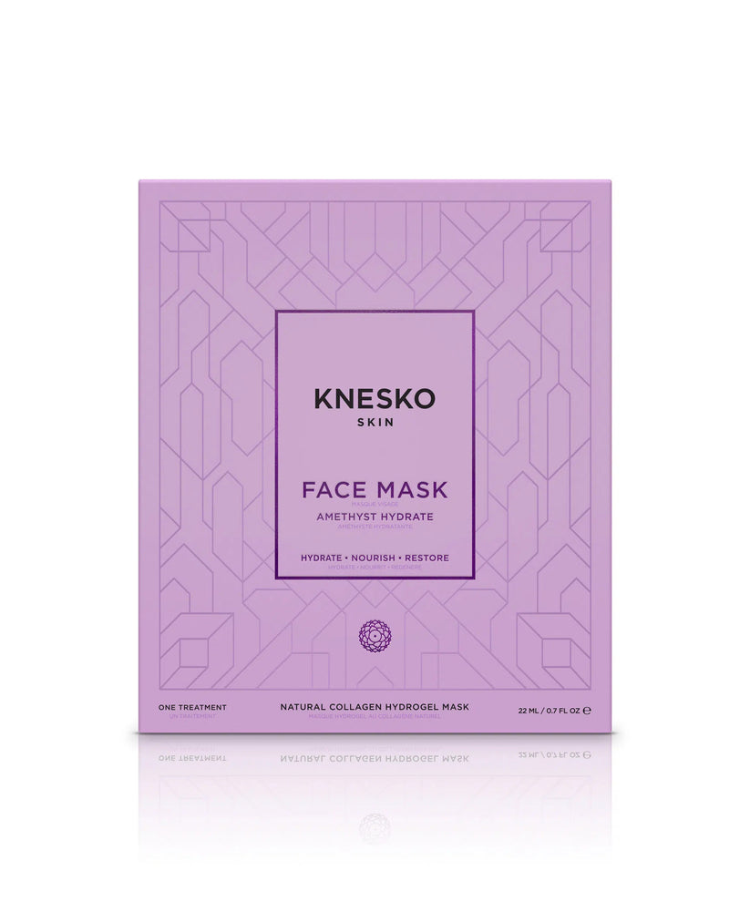 Amethyst Hydrate Soothing Face Mask – KNESKO