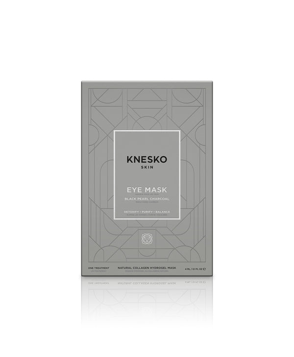 Black Pearl Detox Collagen Eye Mask – KNESKO