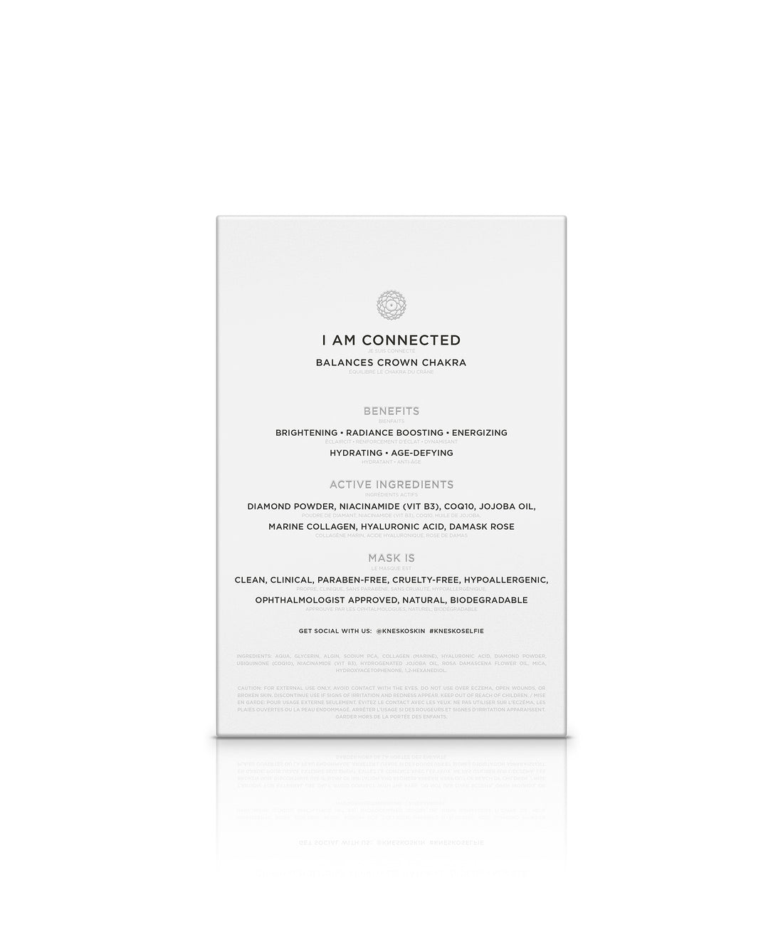 Diamond Radiance Collagen Eye Mask – KNESKO