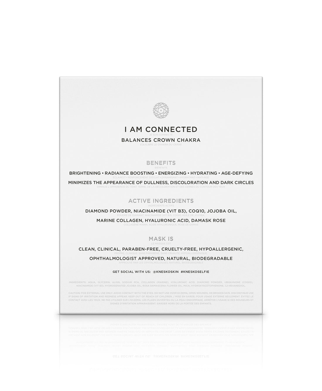 Diamond Radiance Collagen Face Mask – Knesko