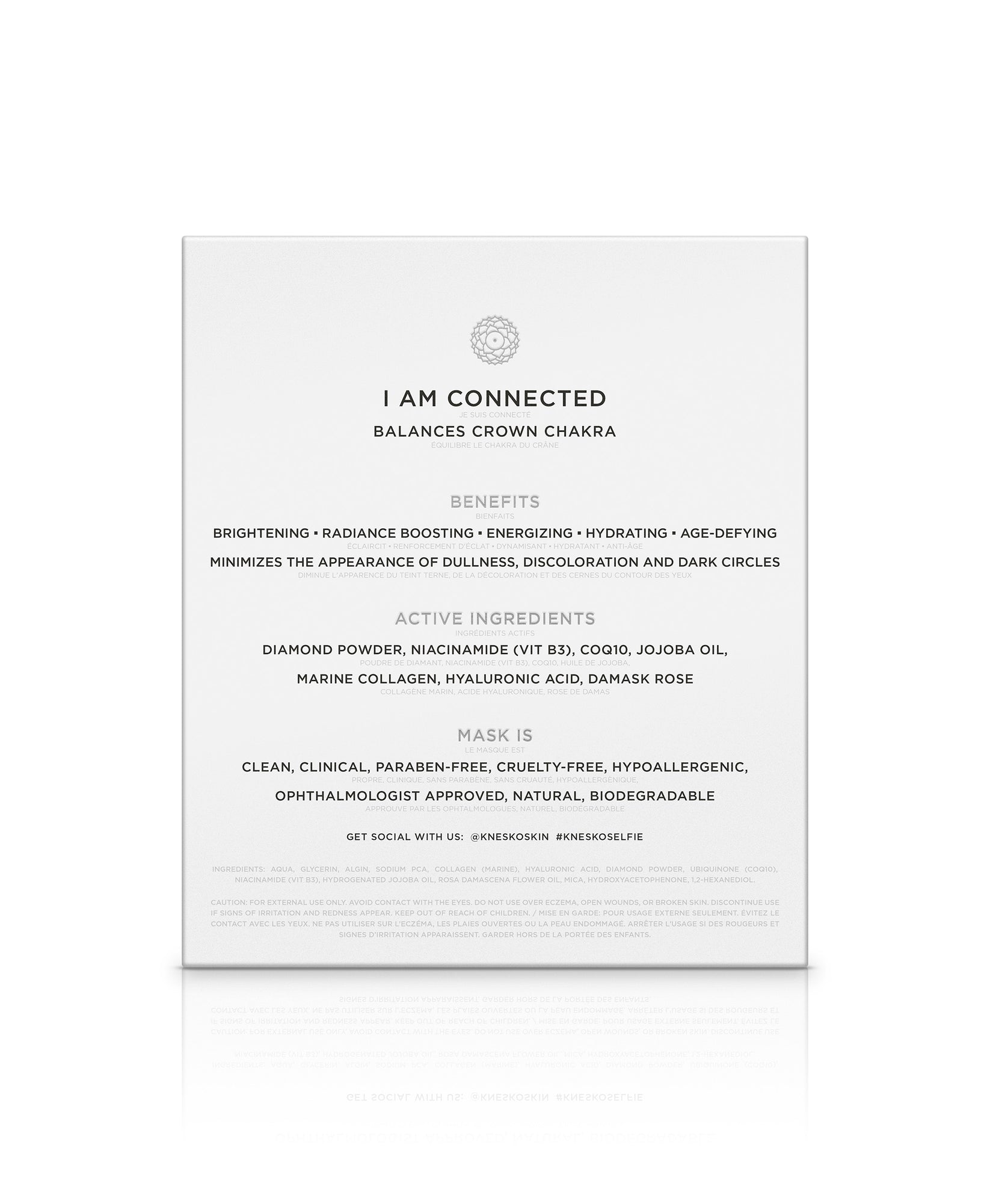 Diamond Radiance Collagen Face Mask – Knesko