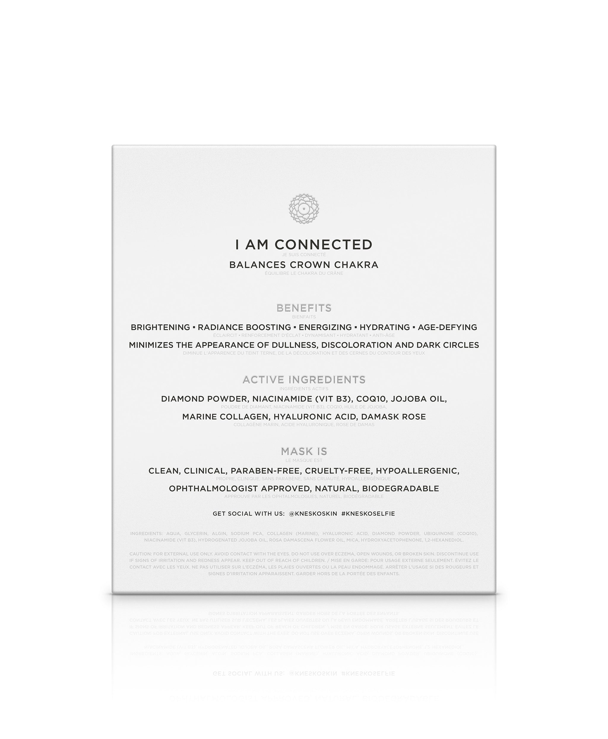 Diamond Radiance Neck and Decollete Mask Combo – KNESKO