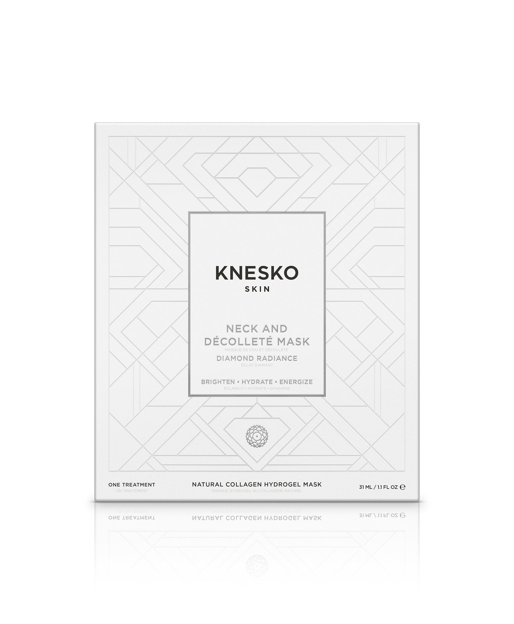 Diamond Radiance Neck and Decollete Mask Combo – KNESKO