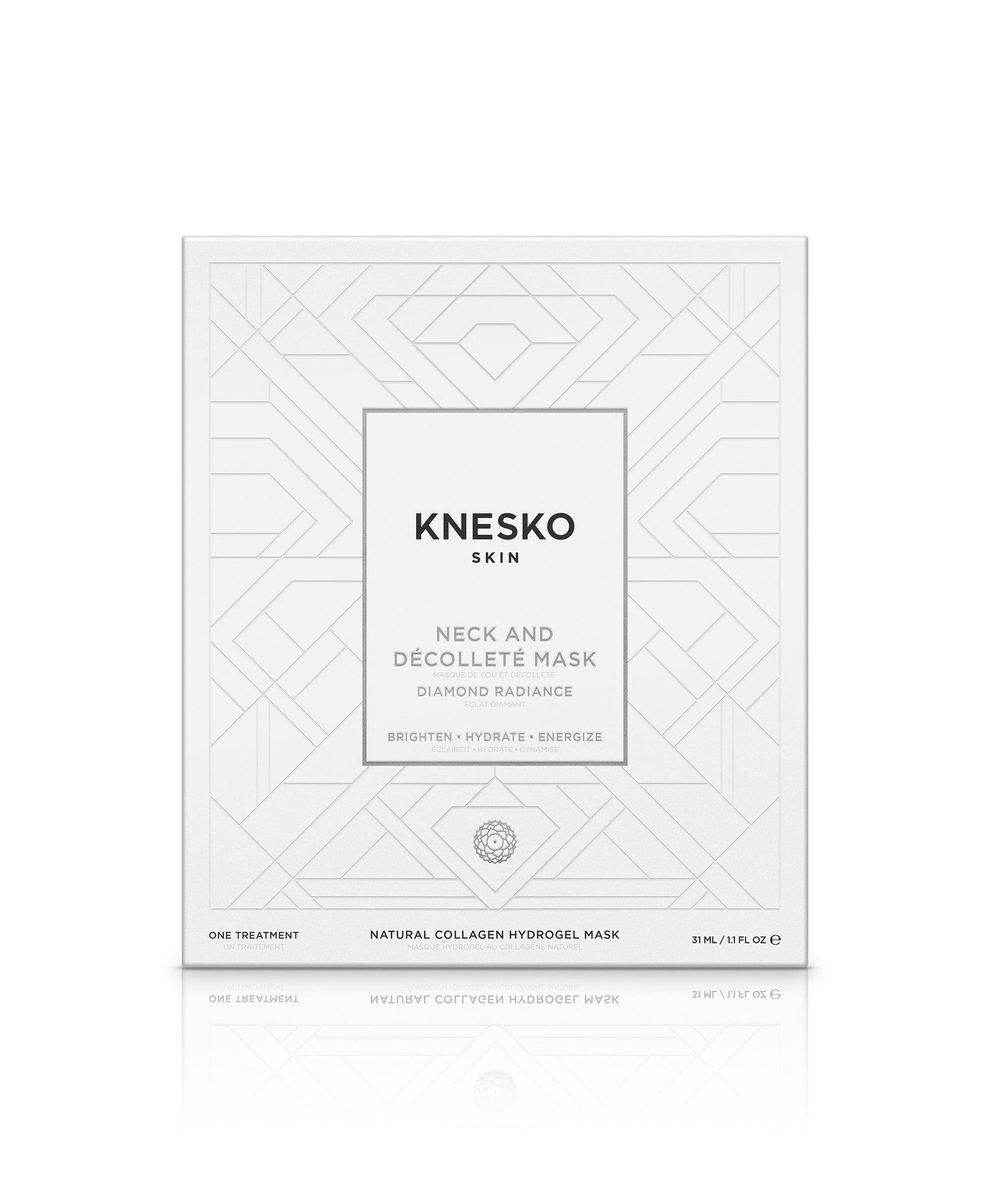 Diamond Radiance Neck and Decollete Mask Combo – KNESKO