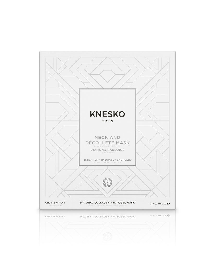 Diamond Radiance Neck and Decollete Mask Combo – KNESKO