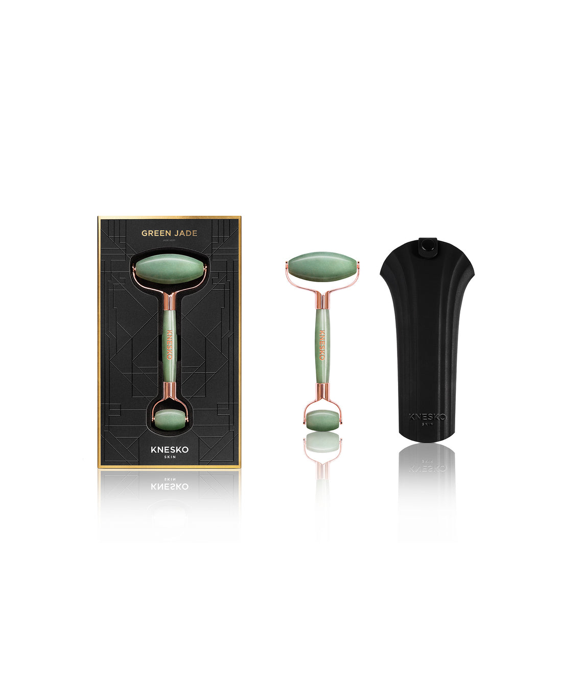 How To Use a Jade Face Roller – KNESKO