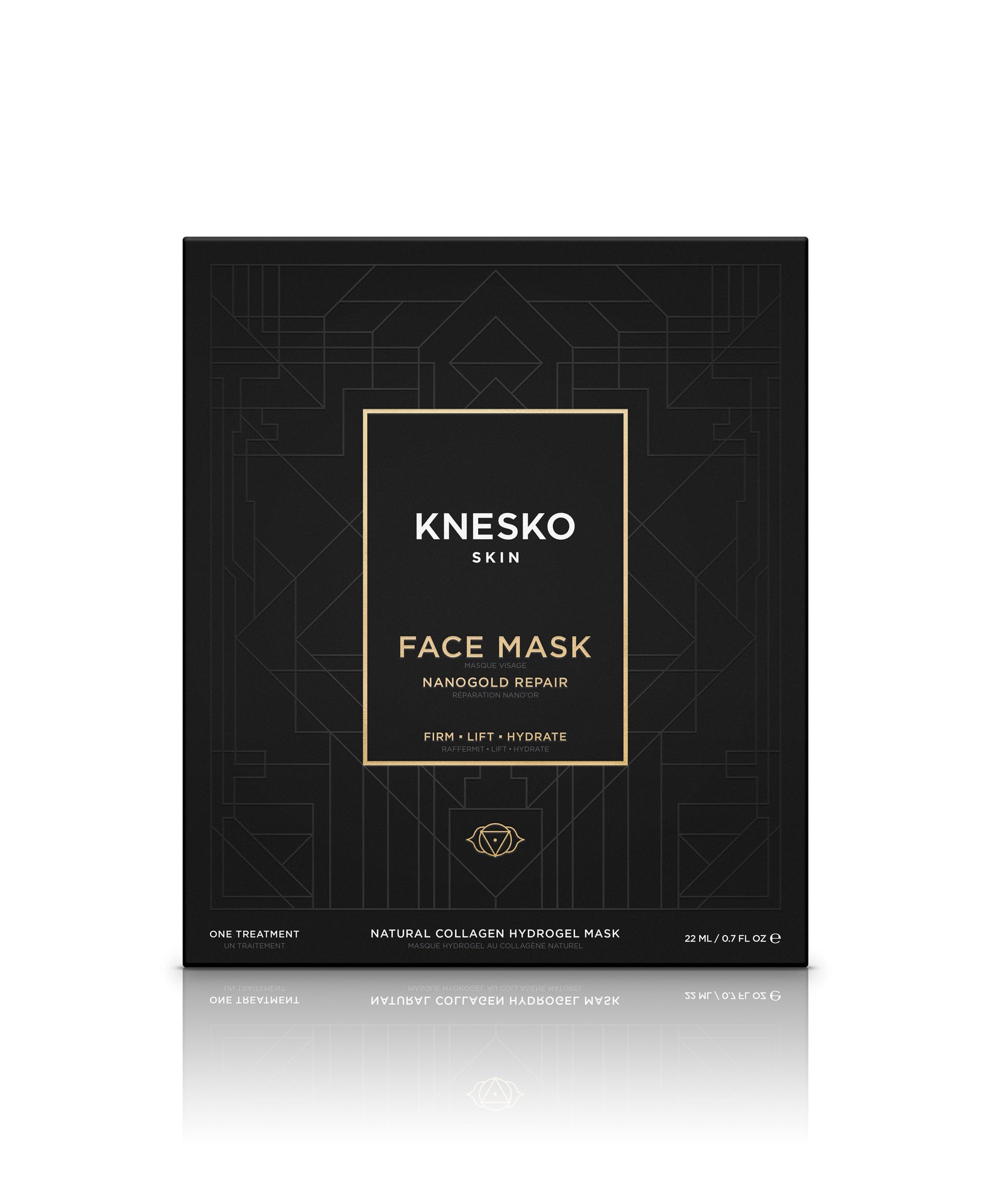 Gold Repair Collagen Face Mask – KNESKO