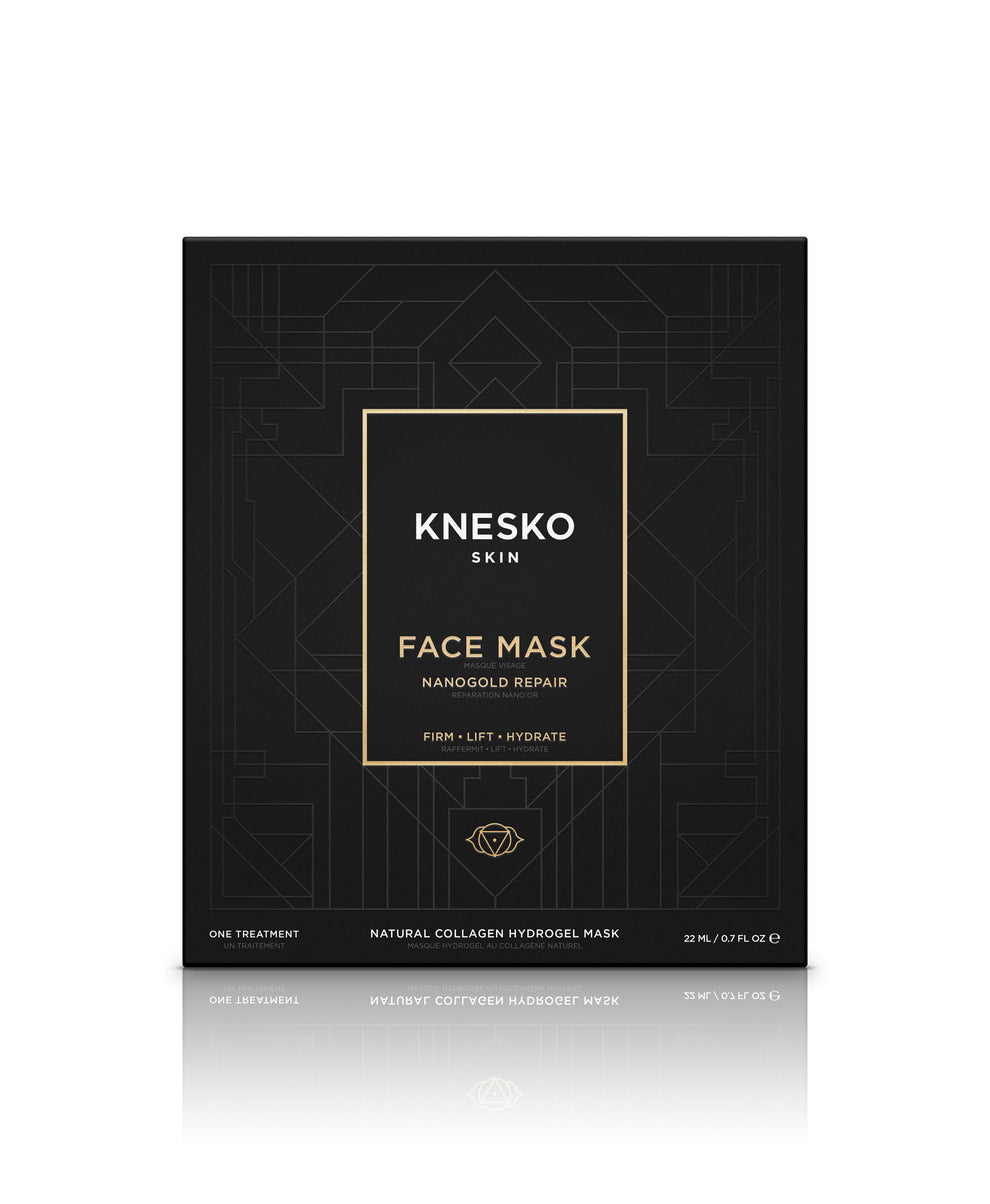 Gold Repair Collagen Face Mask – KNESKO