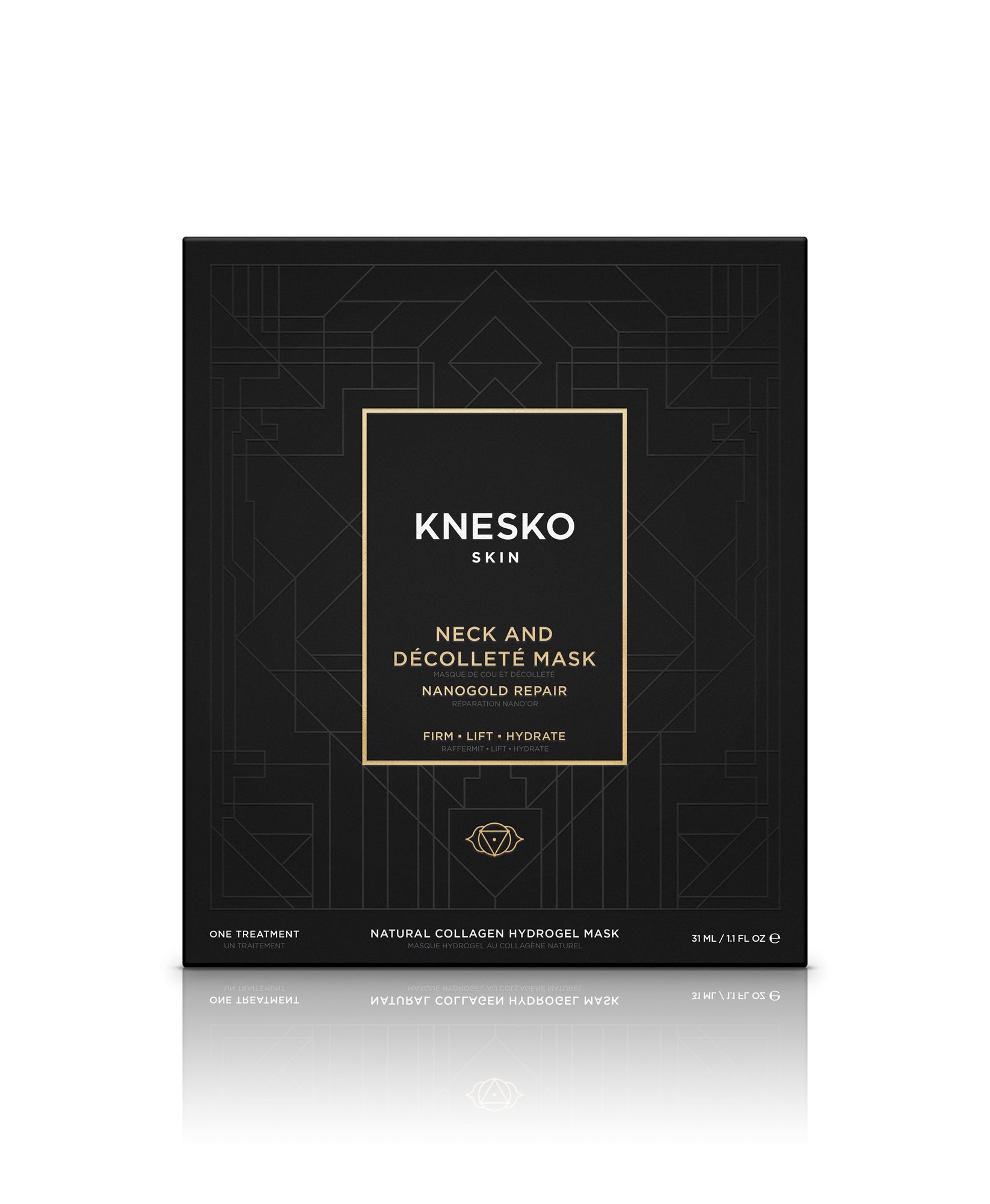Collagen Neck and Décolleté Masks – KNESKO