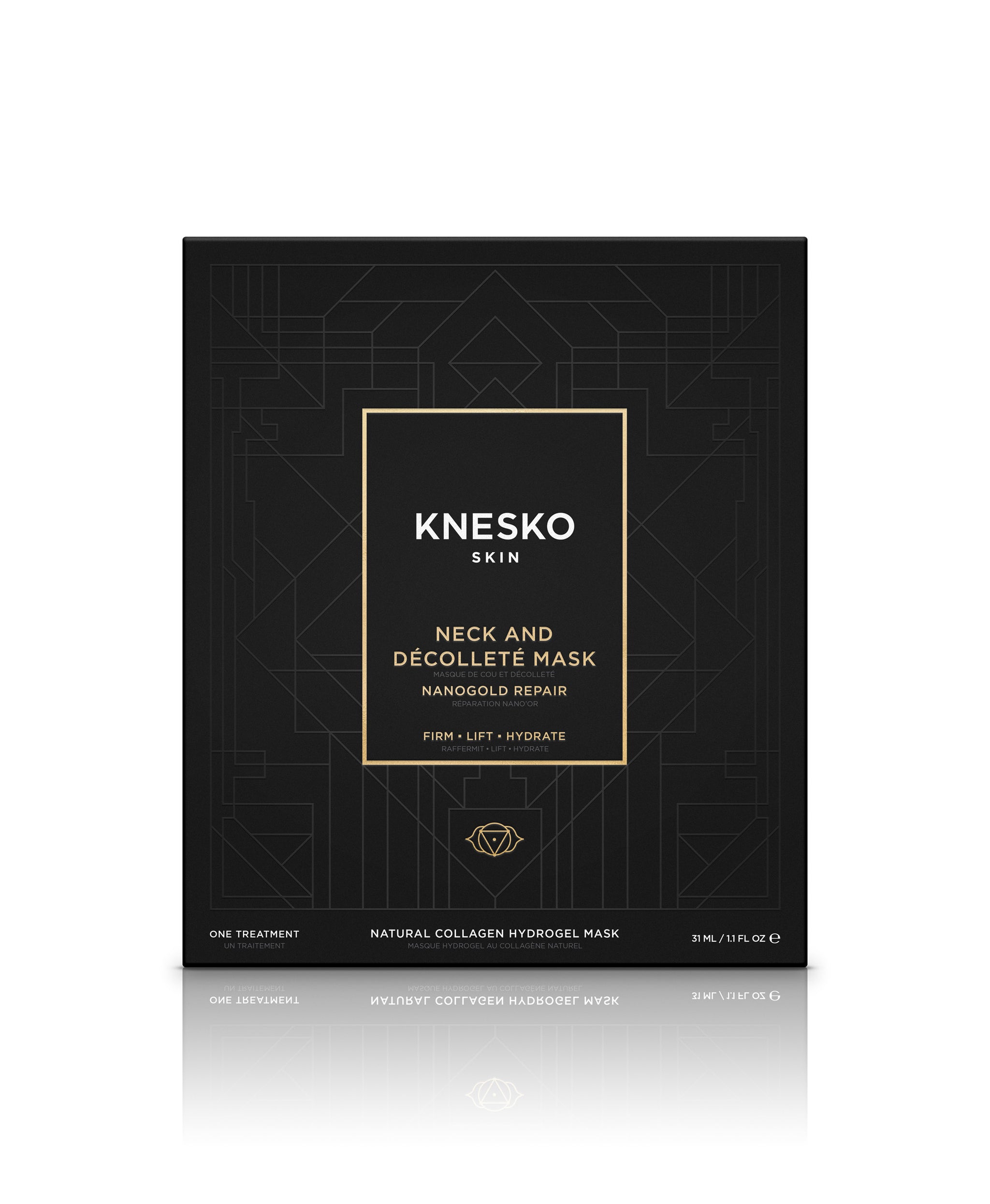 Gold Repair Neck and Decollete Mask Combo – KNESKO