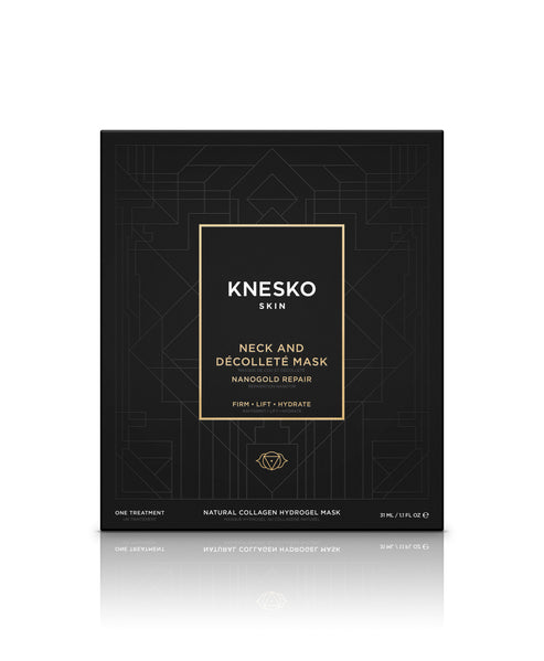 Collagen Neck and Décolleté Masks – KNESKO