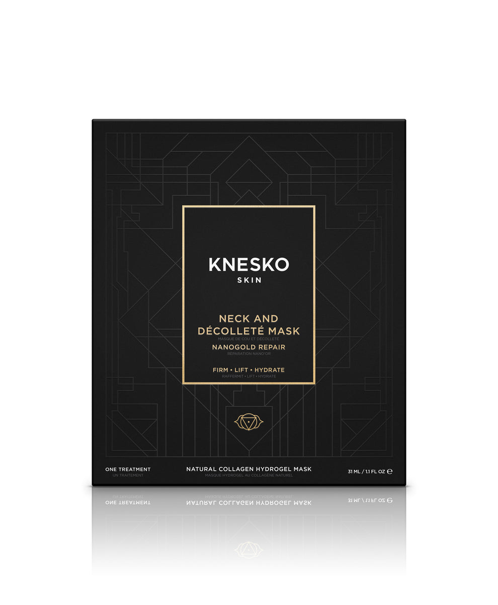 Collagen Neck and Décolleté Masks – KNESKO